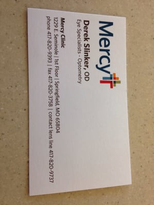 MERCY CLINIC EYE SPECIALISTS - Updated May 2026 - 3231 S National Ave ...