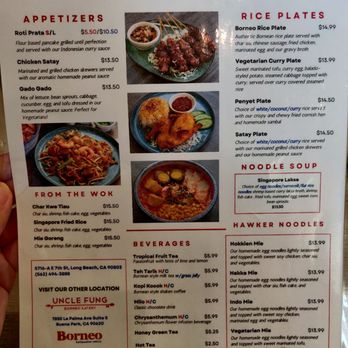 UNCLE FUNG BORNEO EATERY - Updated February 2025 - 1521 Photos & 938 ...