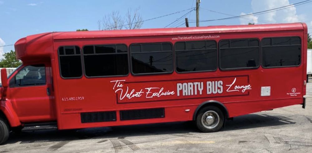 THE VELVET EXCLUSIVE PARTY BUS LOUNGE - Updated November 2024 - 21 ...