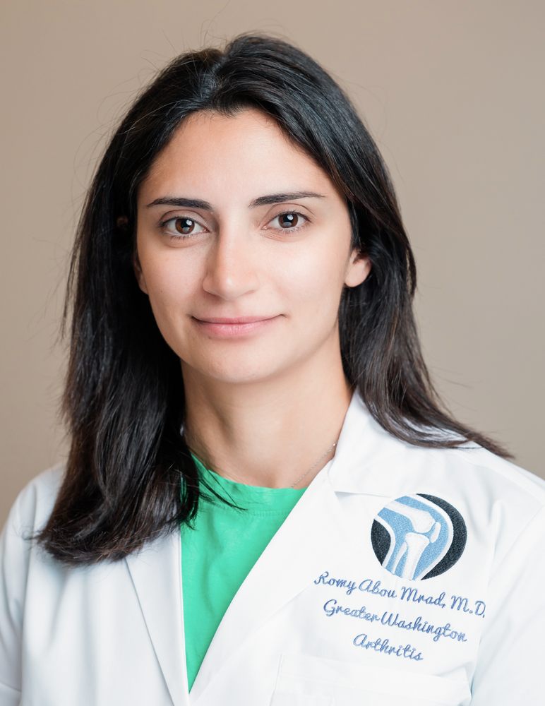 GREATER WASHINGTON ARTHRITIS RHEUMATOLOGY AND OSTEOPOROSIS CTR ...