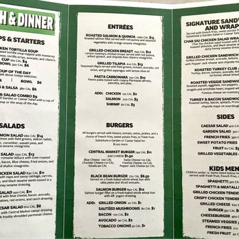 CENTRAL MARKET CAFE - Updated December 2025 - 87 Photos & 48 Reviews ...