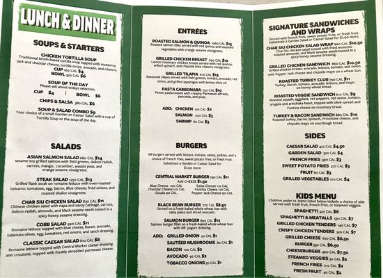 CENTRAL MARKET CAFE - Updated December 2024 - 60 Photos & 41 Reviews ...