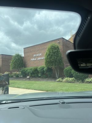 DECATUR PUBLIC LIBRARY - Updated October 2025 - 504 Cherry St NE ...