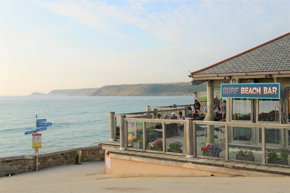 SURF BEACH BAR - Updated March 2024 - Sennen Cove, Cornwall, United ...