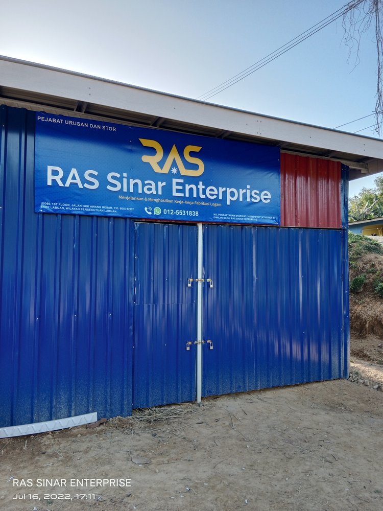 RAS SINAR ENTERPRISE - Request a Quote - U0066, 1st Floor Jalan OKK ...
