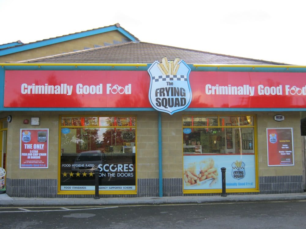FRYING SQUAD - Updated September 2024 - 9 Balloo Rd, Bangor, Down ...