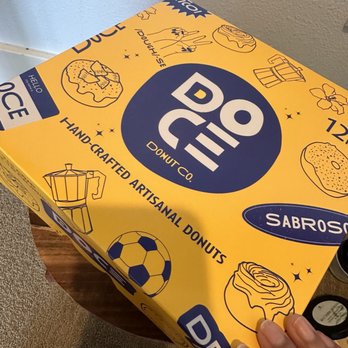 DOCE DONUT CO - Updated October 2024 - 42 Photos & 25 Reviews - 2305 ...