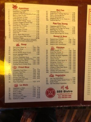 888 BISTRO - 16 Photos & 15 Reviews - Szechuan - 633 Ave Of The Cities ...