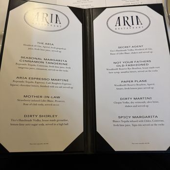 ARIA RESTAURANT - Updated October 2025 - 44 Photos & 17 Reviews - 33210 ...