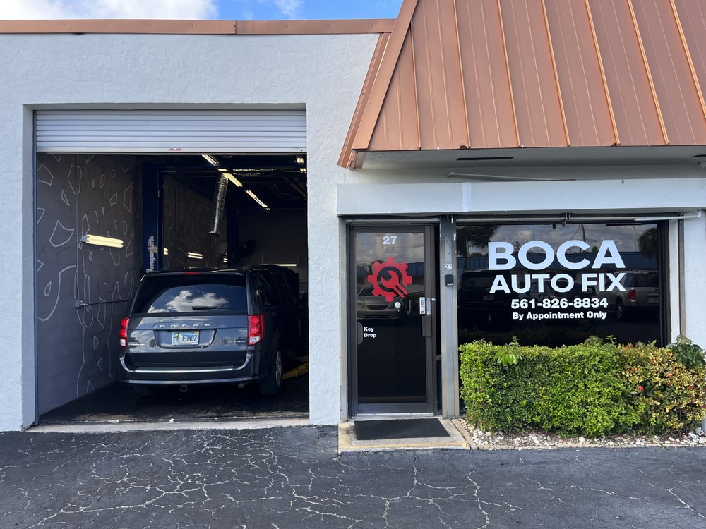 BOCA AUTO FIX - 4301 Oak Cir, Boca Raton, Florida - Auto Repair - Phone ...