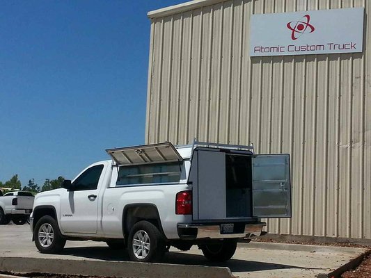 ATOMIC CUSTOM TRUCK - Updated December 2025 - 10809 N Garnett St ...