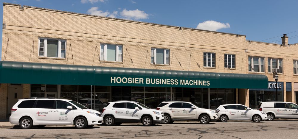 HOOSIER BUSINESS MACHINES - Updated November 2025 - 808 Main St, Jasper ...