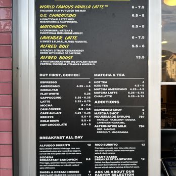 ALFRED COFFEE - Updated November 2024 - 68 Photos & 51 Reviews - 171 N ...