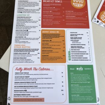 OEB BREAKFAST - NEWPORT BEACH - Updated November 2024 - 1213 Photos ...