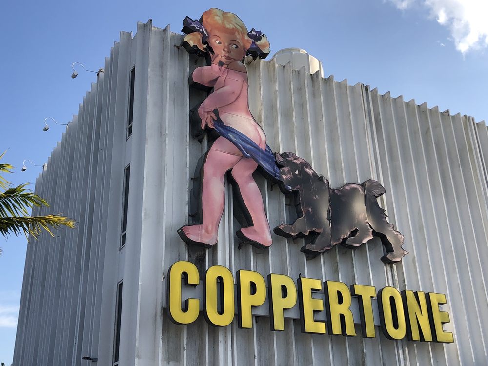 THE COPPERTONE GIRL SIGN - Updated June 2025 - 10 Photos - 7300 ...