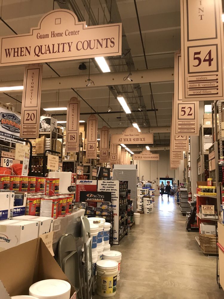 GUAM HOME CENTER - Updated December 2025 - 10 Photos - 282 E Marine ...