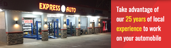 EXPRESS AUTO REPAIR & TIRES - Updated December 2025 - 20 Photos - 107 N ...