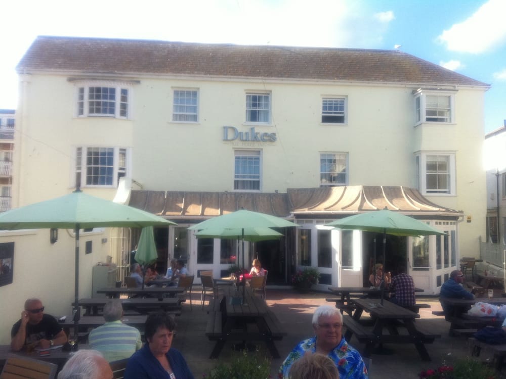 DUKES - Updated July 2024 - Market Place, Sidmouth, Devon, United ...