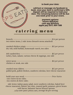 EP’S EATS - Updated December 2025 - Miamisburg, Ohio - Food Trucks ...