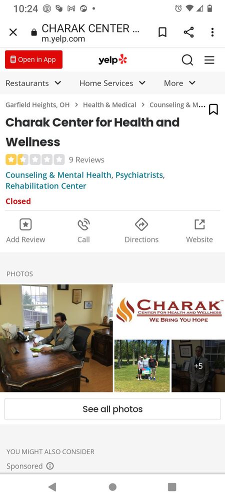 CHARAK CENTER FOR HEALTH AND WELLNESS - Updated September 2025 - 11 ...