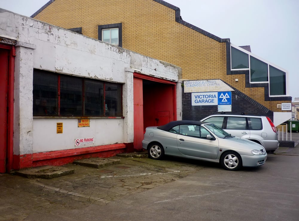 VICTORIA GARAGE - Victoria Road, Holyhead, Isle of Anglesey, United ...