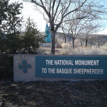 THE NATIONAL MONUMENT OF THE BASQUE SHEEPHERDER EUSKAL ARTZAIARI ...