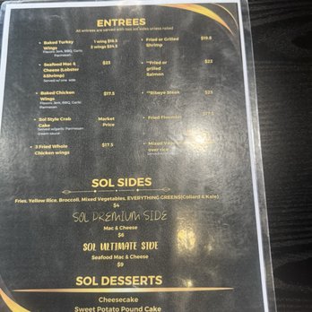 SOL’DELISH - Updated December 2025 - 357 Photos & 211 Reviews - 9211 N ...