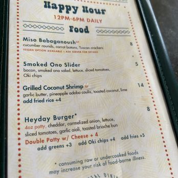 HEYDAY - Updated June 2024 - 176 Photos & 80 Reviews - 431 Nohonani St ...