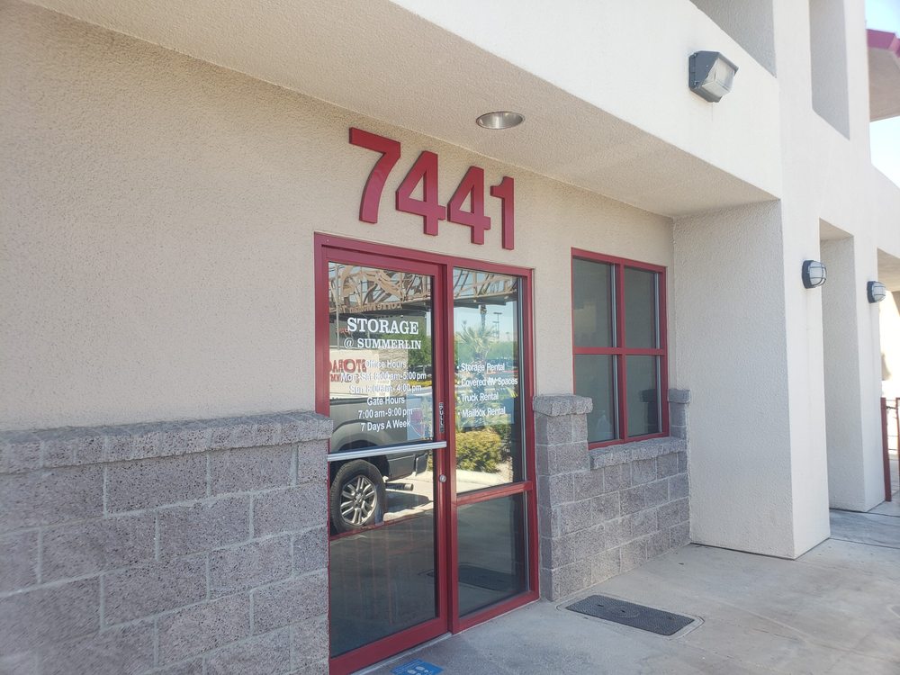 STORAGE AT SUMMERLIN - Updated October 2025 - 26 Reviews - 7441 W Lake ...