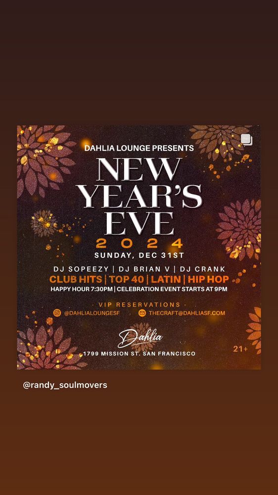 DAHLIA LOUNGE - 183 Photos & 91 Reviews - 1799 Mission St, San ...