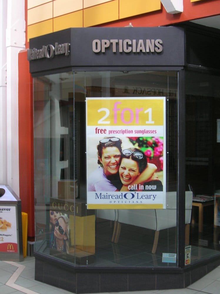 MAIREAD O’LEARY OPTICIANS - Updated January 2026 - Unit 2 Swan Centre ...