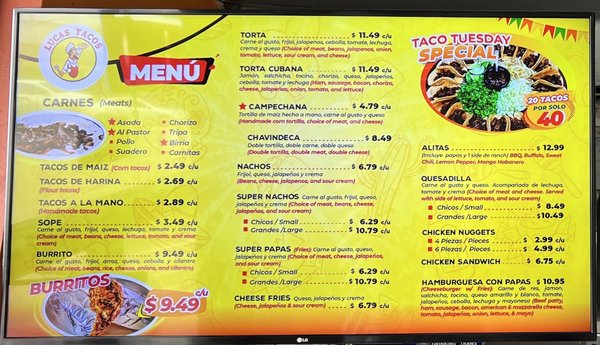 LUCAS TACOS - Updated July 2025 - 31 Photos & 44 Reviews - 1150 W ...