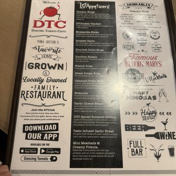 DANCING TOMATO CAFFE - Updated June 2025 - 497 Photos & 386 Reviews ...