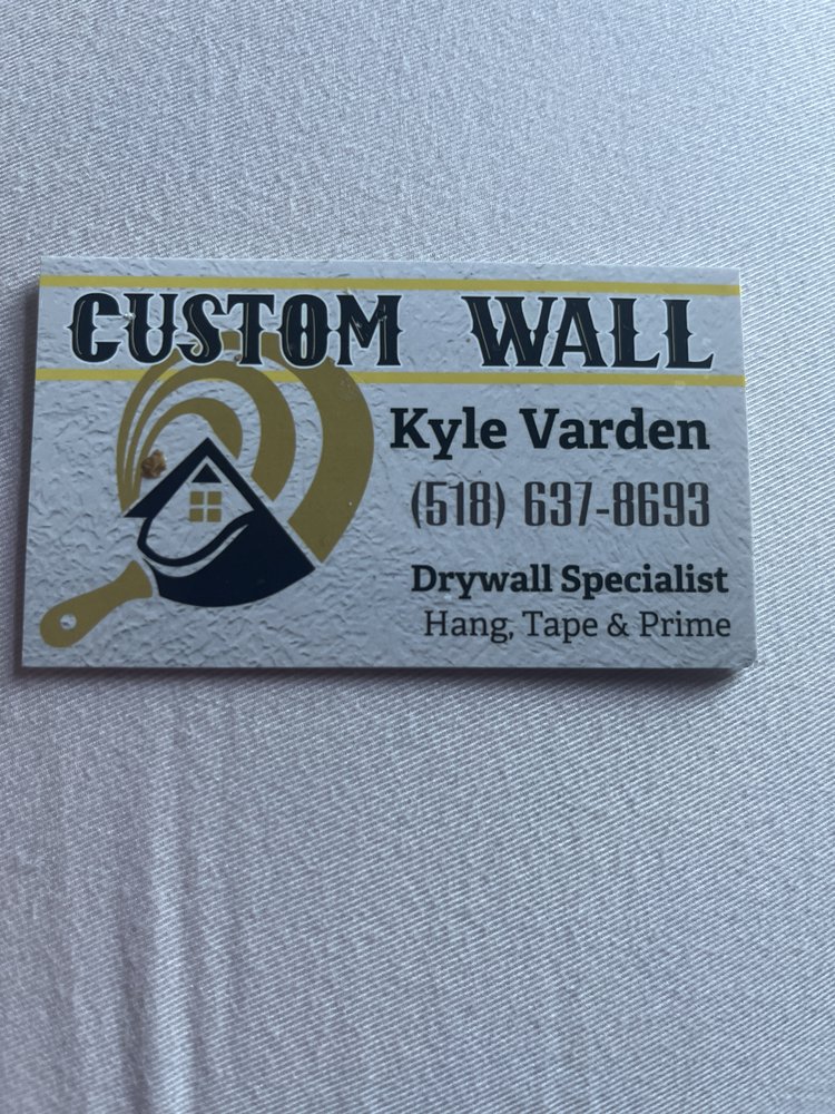 CUSTOM WALL - Updated October 2025 - Request a Quote - 24 Lindsay Ave ...