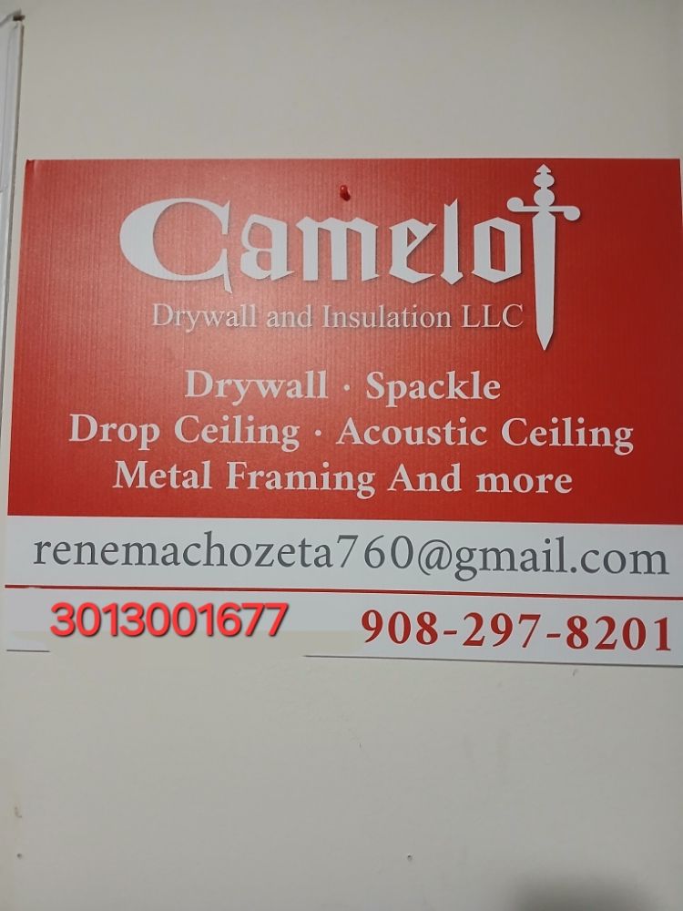 CAMELOT DRYWALL AND INSULATION LLC - Updated November 2024 - 13 Chatham ...