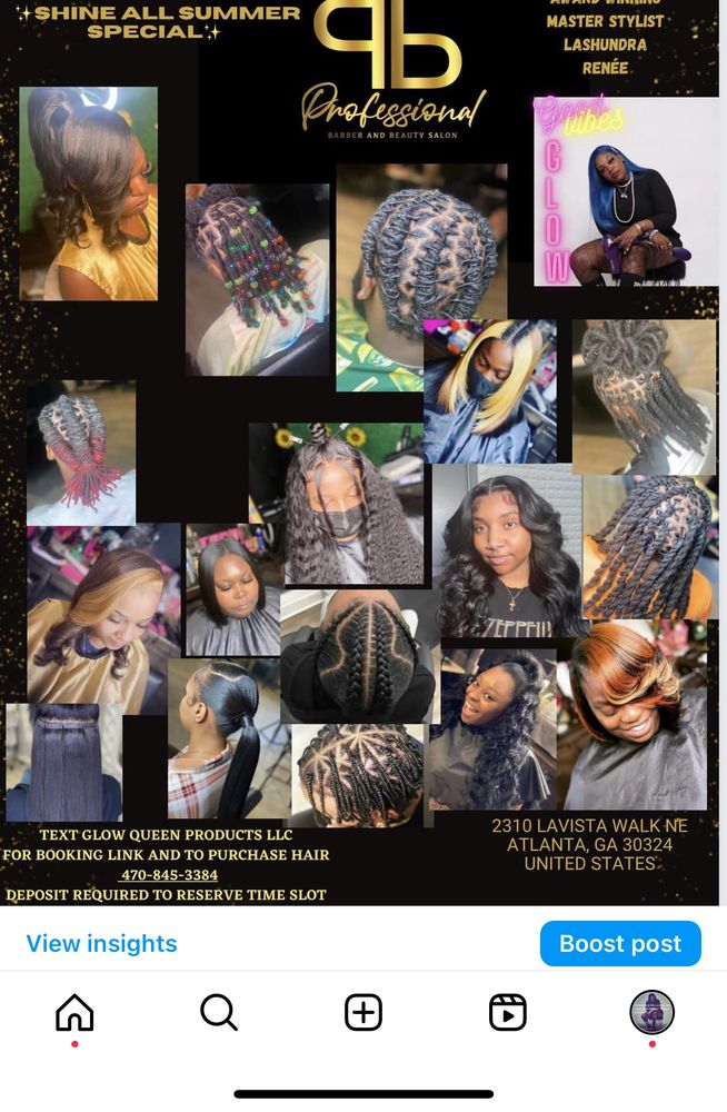 Glow Queen LaSundra Renee, Atlanta | Roadtrippers