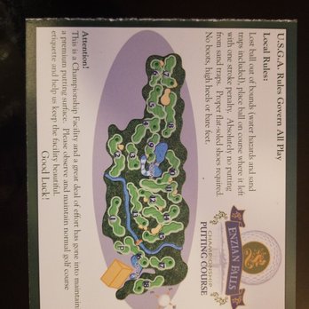ENZIAN FALLS CHAMPIONSHIP PUTTING COURSE - Updated October 2025 - 25 ...