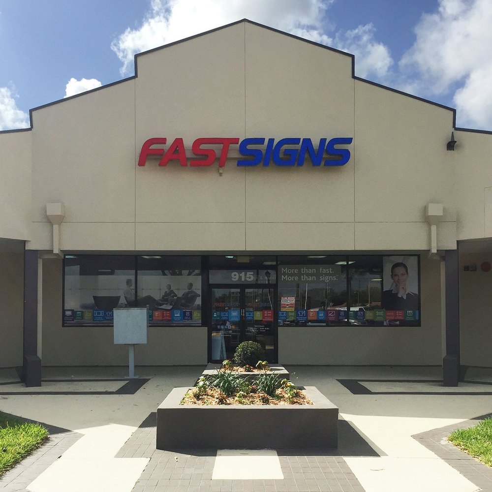 FASTSIGNS - Updated April 2025 - 915 Sr 436, Casselberry, Florida ...