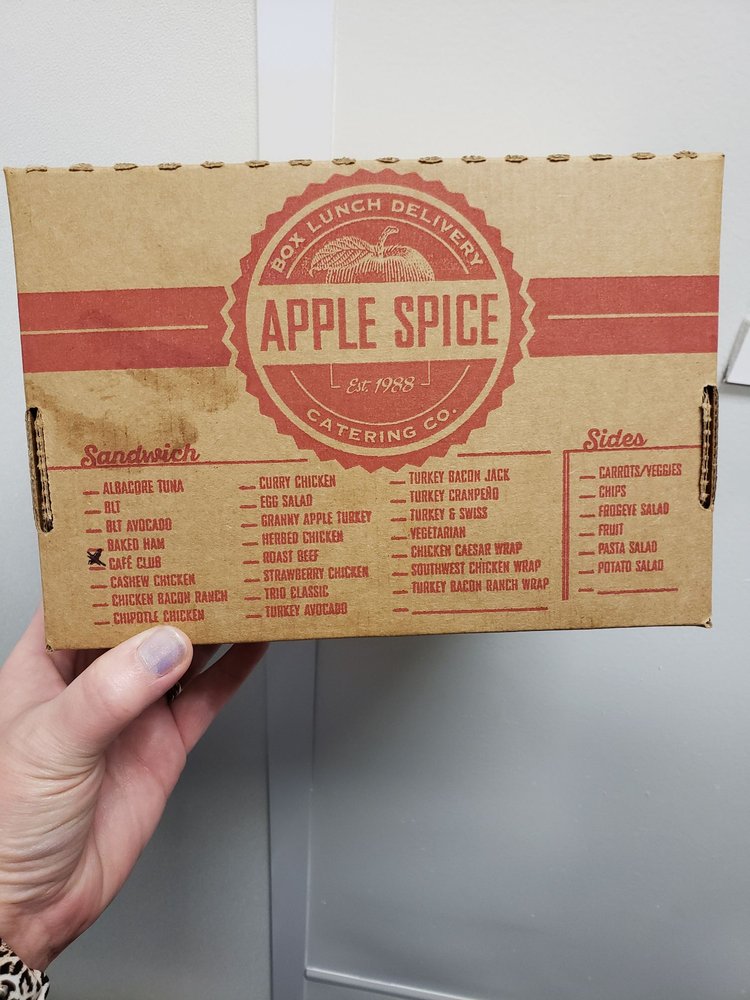 APPLE SPICE BOX LUNCH DELIVERY AND CATERING - Updated July 2025 - 21 ...