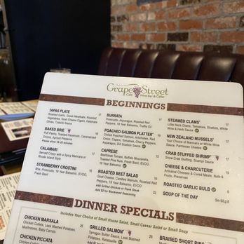 GRAPE STREET CAFE & WINE BAR - Updated November 2024 - 921 Photos & 796 ...