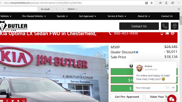 JIM BUTLER KIA - Updated January 2026 - 41 Photos & 67 Reviews - 722 ...