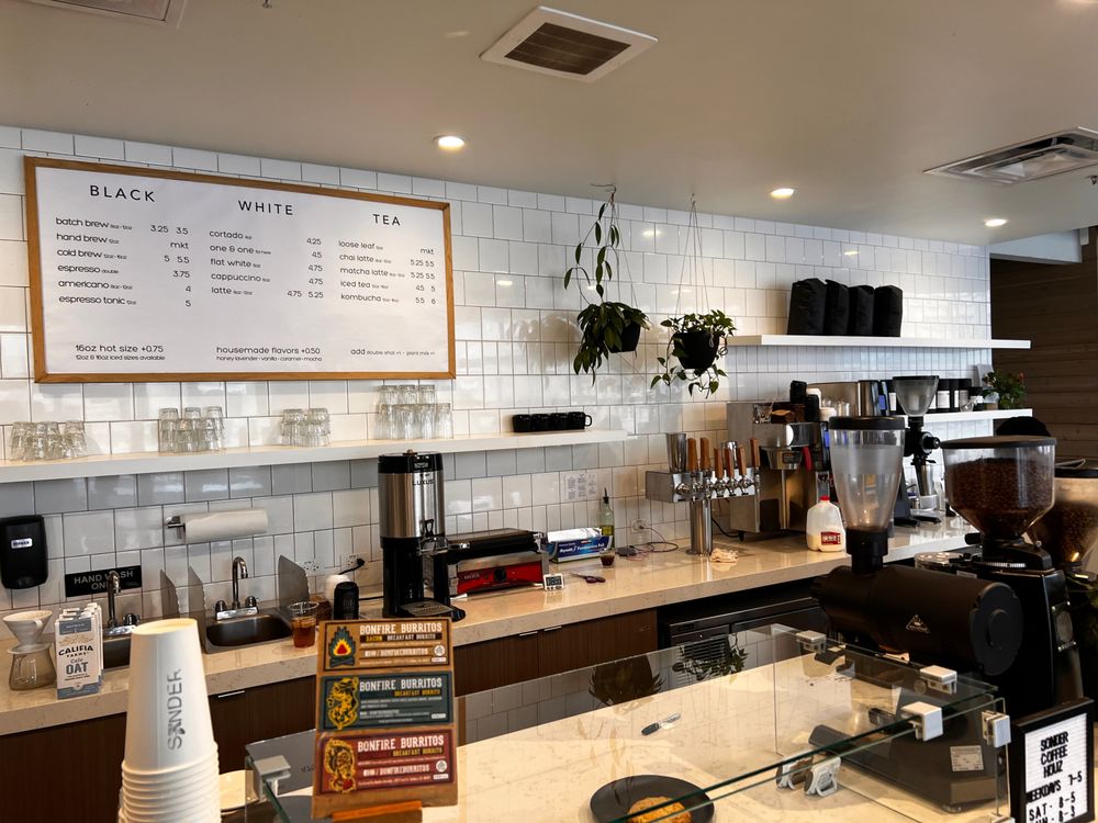 SONDER COFFEE & TEA - Updated May 2026 - 77 Photos & 55 Reviews - 2000 ...