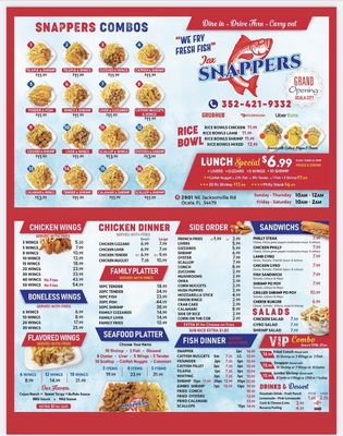 JAX SNAPPERS FISH AND CHICKEN - Updated February 2025 - 52 Photos ...
