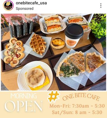 ONE BITE CAFE - Updated October 2025 - 40 Photos & 20 Reviews - 17171 ...