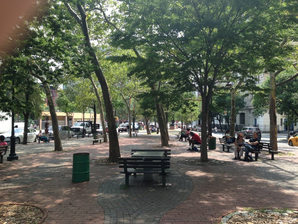 SOHO SQUARE PARK - Updated October 2025 - 145 6th Ave, New York, New ...