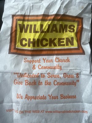 WILLIAMS CHICKEN - Updated September 2025 - 10161 Lake June Rd, Dallas ...