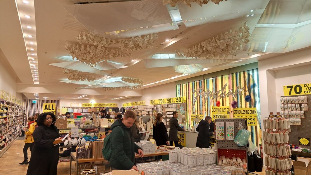 PAPERCHASE - Updated July 2025 - 53 Bishopsgate, London, United Kingdom ...