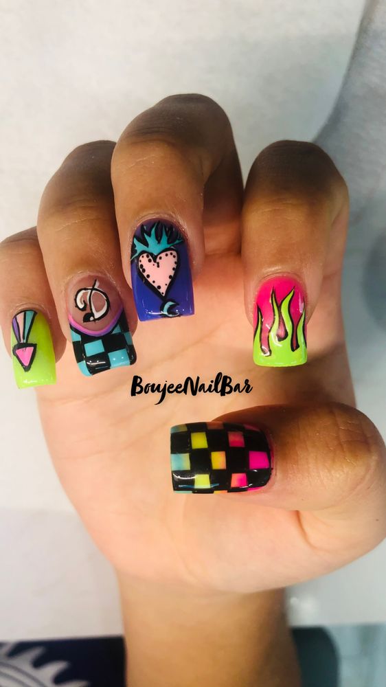 BOUJEE NAIL BAR - Updated December 2025 - 3205 N University Dr ...