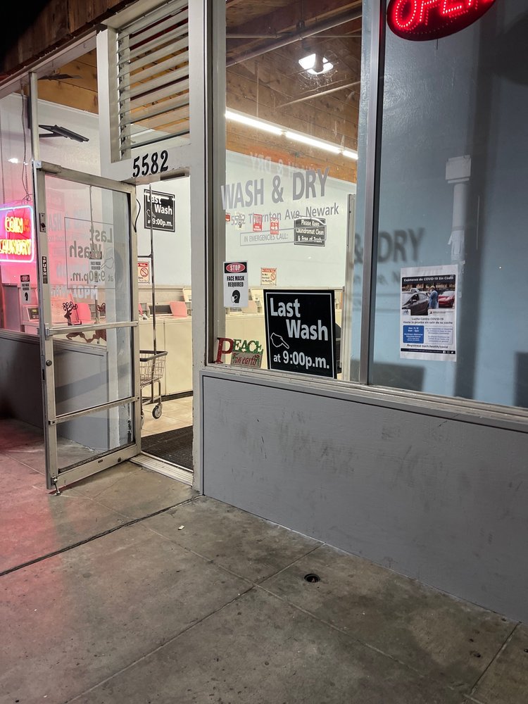 NEWARK SQUARE WASH & DRY - Updated October 2025 - 5582 Thornton Ave ...