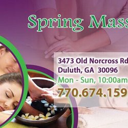 SPRING MASSAGE - 35 Photos & 102 Reviews - 3473 Old Norcross Rd, Duluth ...